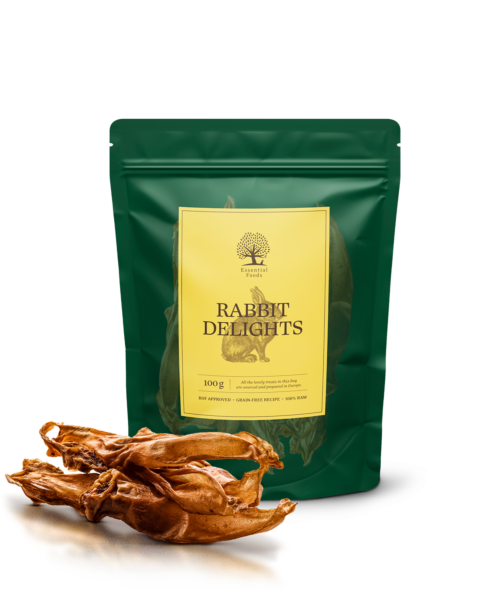 Essential Rabbit Delights – 100 g - World of Jungle Shop